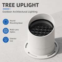 China Aluminum Housing Outdoor LED Tree Landscape Lights IP65 Lumileds Chip Uplight Tree Lights for sale