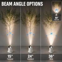 China Surface Mounted COB Design LED Inground Tree Uplight 10‑60W For Landscape Facade Project for sale