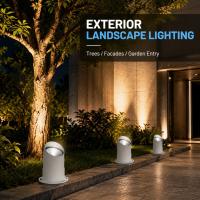 China Surface Mounted COB Design LED Inground Tree Uplight 10‑60W For Landscape Facade Project for sale