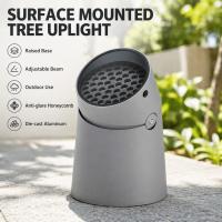 China IP65 Exterior LED Tree Lights Tall Elevated LED Inground Uplight Multi Size Surface Mounted for sale