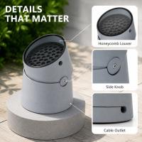 China IP65 Exterior LED Tree Lights Tall Elevated LED Inground Uplight Multi Size Surface Mounted for sale