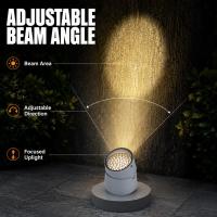 China IP65 Exterior LED Tree Lights Tall Elevated LED Inground Uplight Multi Size Surface Mounted for sale