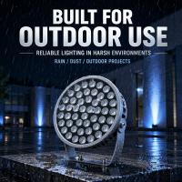 China High Power 240W-300W RGBW LED Flood Light Waterproof Architectural Facade Lighting for sale