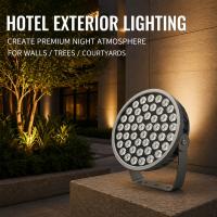 China High Power 240W-300W RGBW LED Flood Light Waterproof Architectural Facade Lighting for sale