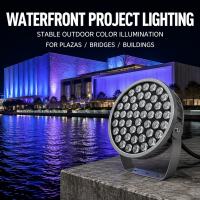 China High Power 240W-300W RGBW LED Flood Light Waterproof Architectural Facade Lighting for sale