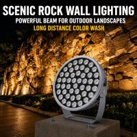 China High Power 240W-300W RGBW LED Flood Light Waterproof Architectural Facade Lighting for sale