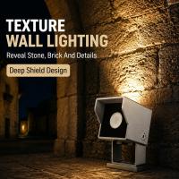 China Square LED Outdoor Spotlight IP66 Architectural Landscape Wash Light with Adjustable Mounting Bracket for sale