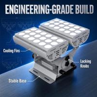 China IP67 Waterproof LED Flood Lights DMX512 Control 108W 6500k CE ROHS For Residential Buildings for sale