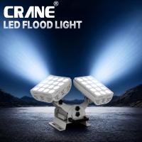China IP67 Waterproof LED Flood Lights DMX512 Control 108W 6500k CE ROHS For Residential Buildings for sale