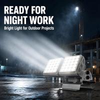 China IP67 Waterproof LED Flood Lights DMX512 Control 108W 6500k CE ROHS For Residential Buildings for sale