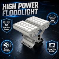 China IP67 Waterproof LED Flood Lights DMX512 Control 108W 6500k CE ROHS For Residential Buildings for sale