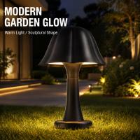 China Modern Outdoor LED Bollard Light IP66 Waterproof Motion Sensor Garden Pathway Landscape Lamp for sale