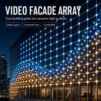 China DC5V RGB LED Pixel Lights Waterproof Rating For Building Facade Lighting for sale