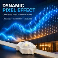 China DC5V RGB LED Pixel Lights Waterproof Rating For Building Facade Lighting for sale