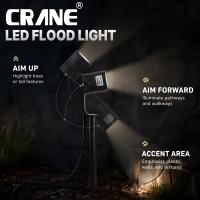 China Low Voltage Outdoor LED Spike Light Waterproof Landscape Aluminum DC12-24V For Path Walkways for sale
