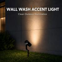 China Low Voltage Outdoor LED Spike Light Waterproof Landscape Aluminum DC12-24V For Path Walkways for sale