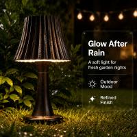 China Decorative Outdoor LED Floor Lamp IP65 Waterproof Garden Accent Light For Patio Hotel for sale