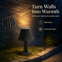 China Decorative Outdoor LED Floor Lamp IP65 Waterproof Garden Accent Light For Patio Hotel for sale