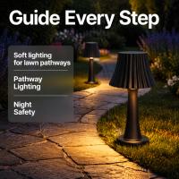 China Decorative Outdoor LED Floor Lamp IP65 Waterproof Garden Accent Light For Patio Hotel for sale