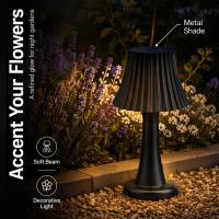 China Decorative Outdoor LED Floor Lamp IP65 Waterproof Garden Accent Light For Patio Hotel for sale