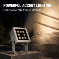 China 9 LED Architectural Flood Light IP66 Waterproof Outdoor Adjustable Bracket Bridge Lighting for sale
