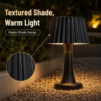 China Waterproof Outdoor LED Table Lamp IP65 Garden Path Accent Light for Restaurant Terrace for sale