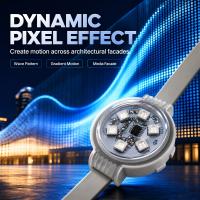 China Full Color LED Point Light Source Media Facade Lighting for sale