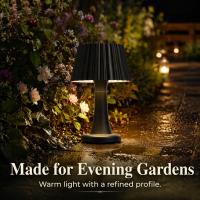 China Waterproof Outdoor LED Table Lamp IP65 Garden Path Accent Light for Restaurant Terrace for sale