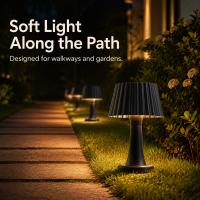 China Waterproof Outdoor LED Table Lamp IP65 Garden Path Accent Light for Restaurant Terrace for sale