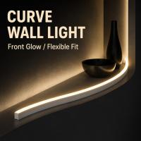 China 10x10mm Front Emitting Led Silicone Light Strip For Architectural Facade Linear Lighting for sale