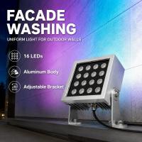China DC24V RGBW Outdoor LED Flood Lights Color Changing for Garden and Bridge Lighting for sale