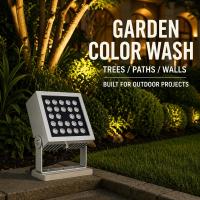 China 48W 60W RGBW LED Outdoor Flood Light Waterproof Architectural Facade Wash Light for sale