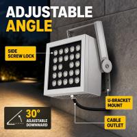 China 48W 60W RGBW LED Outdoor Flood Light Waterproof Architectural Facade Wash Light for sale