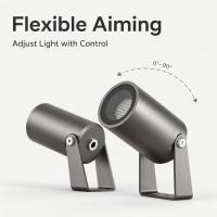 China S52 6W IP65 Adjustable Outdoor Tree Spotlight All Weather Yard Lamp With Replaceable Beam Len for sale