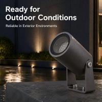 China S52 6W IP65 Adjustable Outdoor Tree Spotlight All Weather Yard Lamp With Replaceable Beam Len for sale
