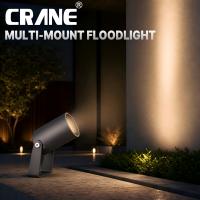 China S52 6W IP65 Adjustable Outdoor Tree Spotlight All Weather Yard Lamp With Replaceable Beam Len for sale