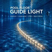 China 12x5mm Underwater Silicone LED Strip Lights 120LED/M 14.4W Multi Color DMX512 DC12V 24V for sale