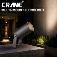 China S66 8‑10W IP65 Outdoor Cylinder LED Landscape Spotlight Adjustable Angle With Multiple Optic Lenses for sale