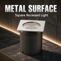 China 24W Heavy Duty Square LED Paver Light IP68 IK08 for Plazas & Driveways - MA120 for sale