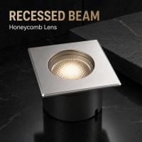China 24W Heavy Duty Square LED Paver Light IP68 IK08 for Plazas & Driveways - MA120 for sale
