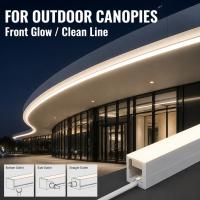 China Front Emitting Silicone LED Strip Lights 12x12mm IP66 Rating 2700K 3000K 3500K 4000K 6500K for sale