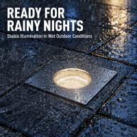 China 24W Heavy Duty Square LED Paver Light IP68 IK08 for Plazas & Driveways - MA120 for sale