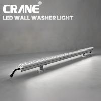 China Classic 12W DC24V Exterior LED Wall Wash Lights IP65 Weatherproof Dual Control 65lm/W for sale
