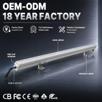 China Classic 12W DC24V Exterior LED Wall Wash Lights IP65 Weatherproof Dual Control 65lm/W for sale