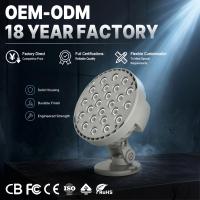 China 24W 36W LED Flood Light IP66 CCT Dimmable CREE SMD DMX512 Control for Hotel Facade Garden Lighting for sale