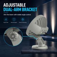 China 24W 36W LED Flood Light IP66 CCT Dimmable CREE SMD DMX512 Control for Hotel Facade Garden Lighting for sale