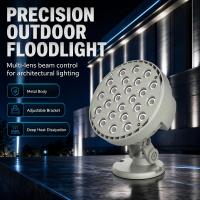 China 24W 36W LED Flood Light IP66 CCT Dimmable CREE SMD DMX512 Control for Hotel Facade Garden Lighting for sale