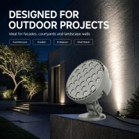 China 24W 36W LED Flood Light IP66 CCT Dimmable CREE SMD DMX512 Control for Hotel Facade Garden Lighting for sale