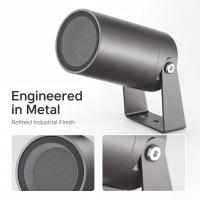 China 12‑15W Multi Mount Outdoor Cylinder Flood Lights Adjustable Bracket IP65 Aluminum Landscape Spot Lamp for sale