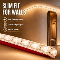 China Flexible LED Wall Washer 42LED/M 16W DC24V Ra80 DMX512 For Outdoor Linear Lighting for sale